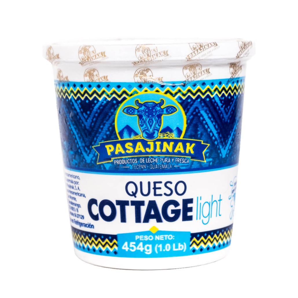 Queso Cottage Light 454grs – Pasajinak