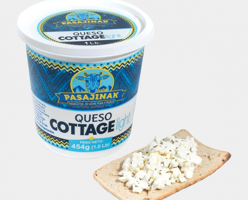 Queso Cottage Light 454grs – Pasajinak