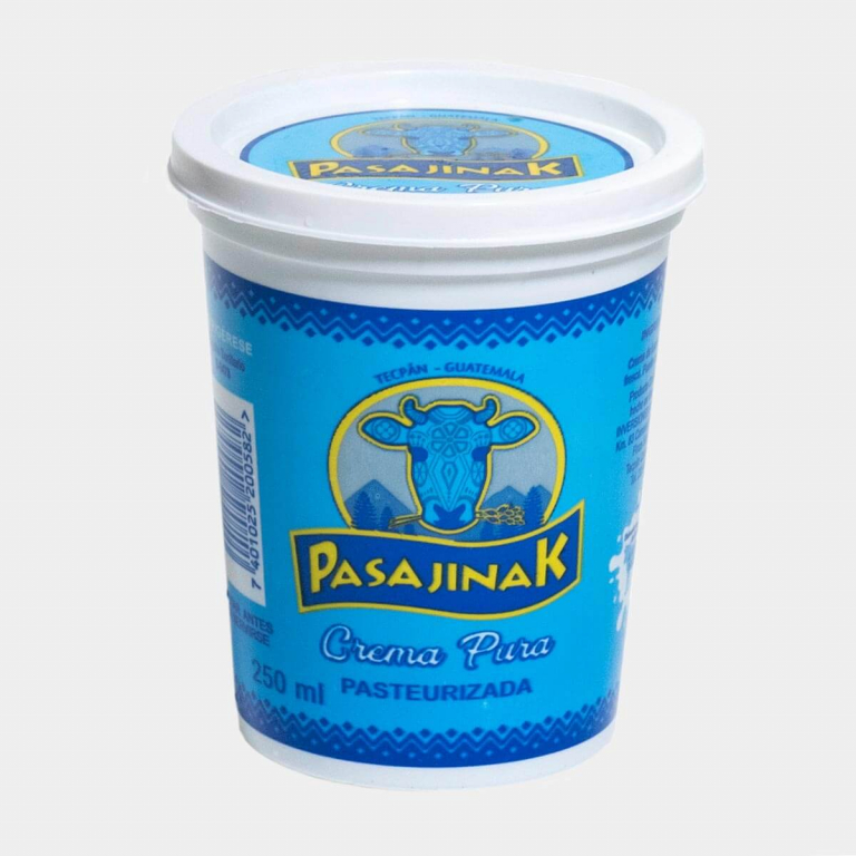 Crema Pura Vaso (250 ml) – Pasajinak