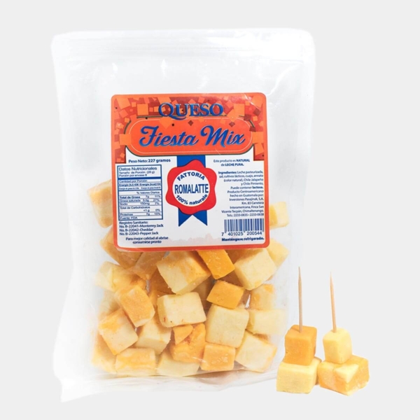 Fiesta Mix (mezcla de 3 Quesos) – Pasajinak